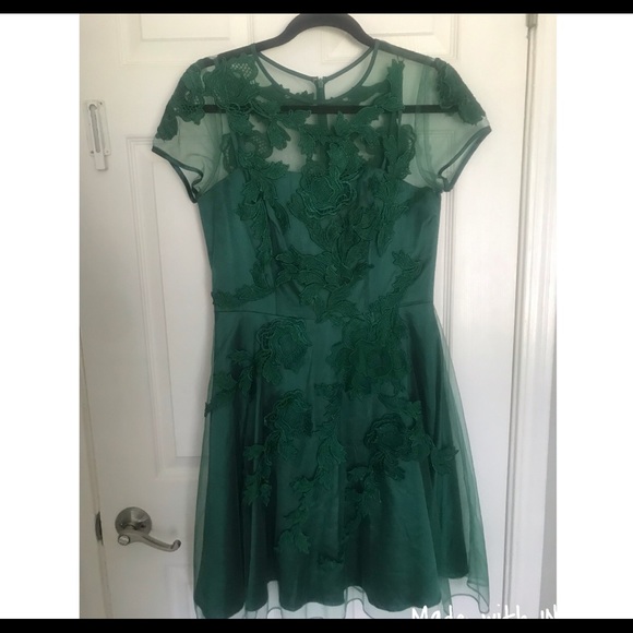 Dresses | Modcloth Emerald Cocktailprom Dress | Poshmark